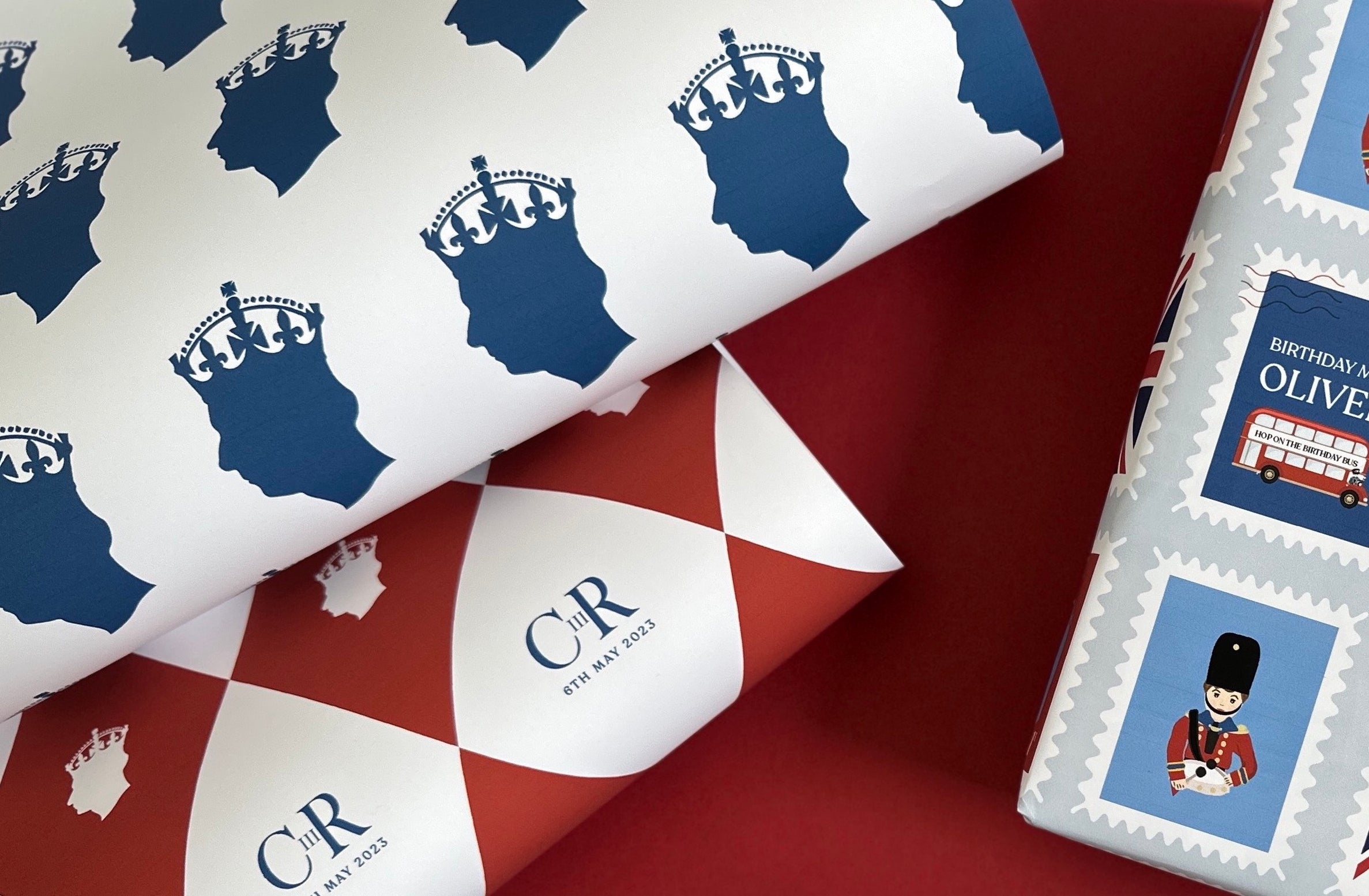 Coronation Collection Wrapping Paper– Abigail Warner