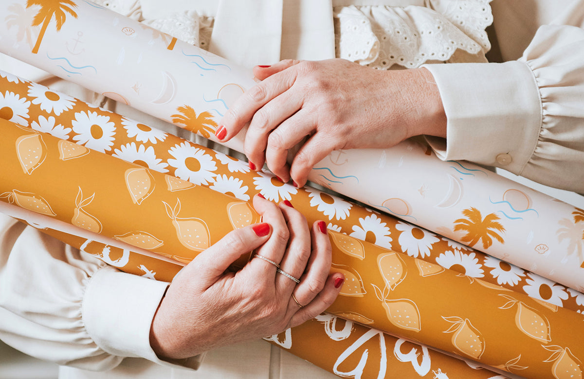 Club Tropicana Wrapping Paper– Abigail Warner