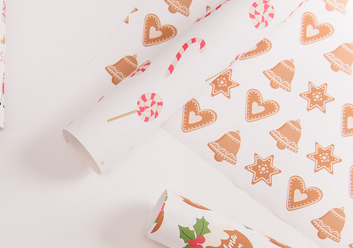 Personalised Christmas Candy Store Wrapping Paper– Abigail Warner